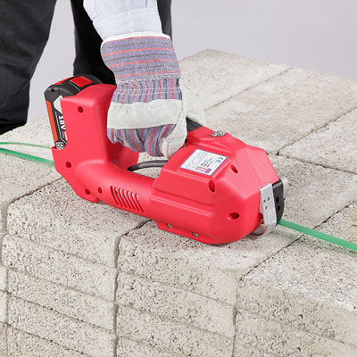Battery powered strapping tool, Strapping tools - H-46 Kronos