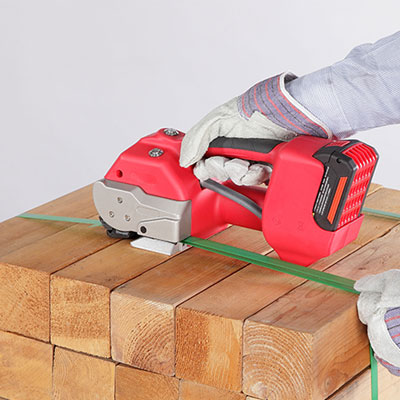 Battery powered strapping tool, Strapping tools - H-46 Kronos