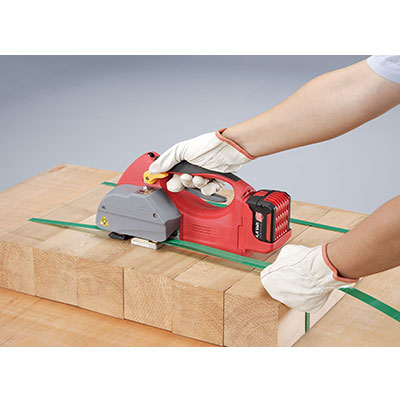 Battery powered strapping tool, Strapping tools - H-45L Helios