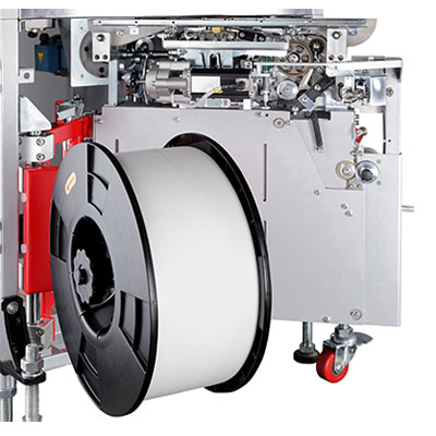 TP-702NIL Inline cross strapping system, newspaper strapper, magazine ...