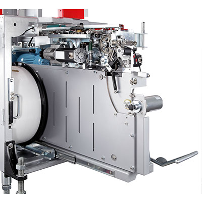 TP-702NIL Inline cross strapping system, newspaper strapper, magazine ...