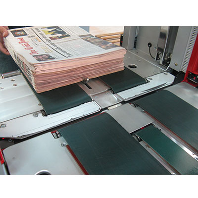 TP-702NS Fully Automatic Strapping Machine, newspaper strapper ...