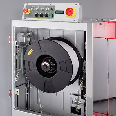 TP-702YA Fully Automatic Side-Seal strapping machine, strapping system ...